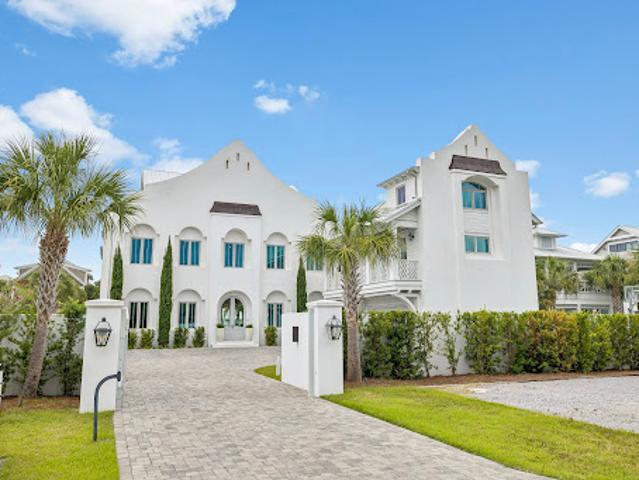 House with pool