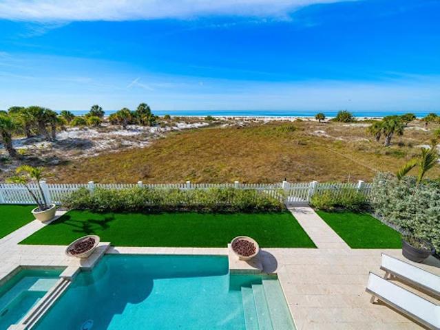 House with pool