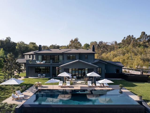 House with pool