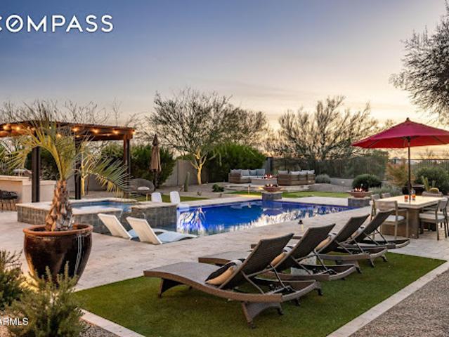 House with pool