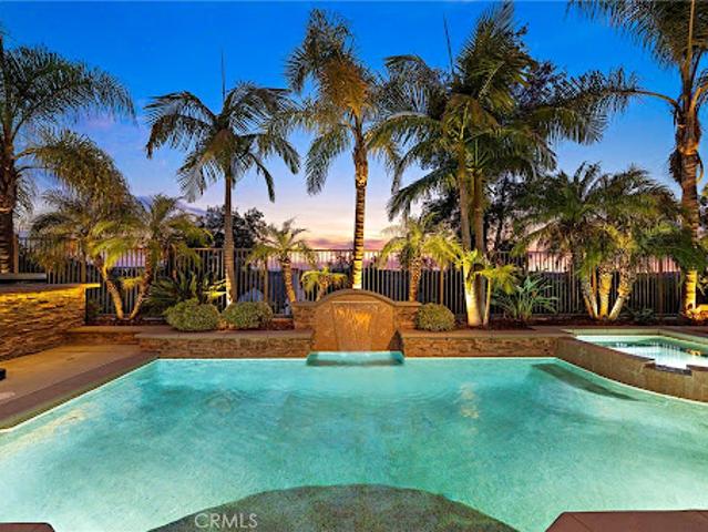 House with pool