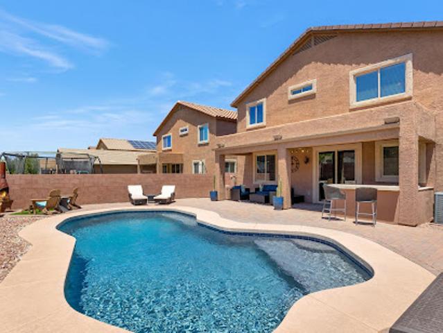 House with pool