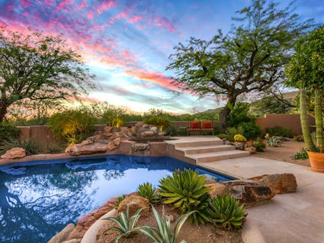 House with pool
