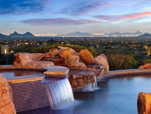 House with pool