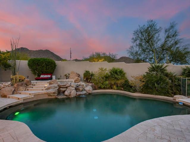 House with pool