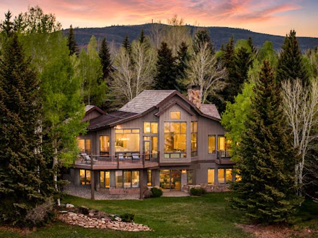 House with pool
