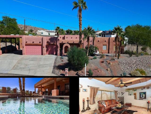 House with pool