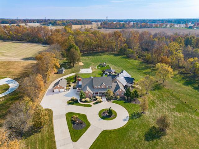 House with pool