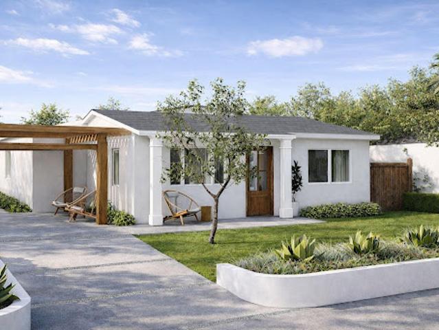 House with pool