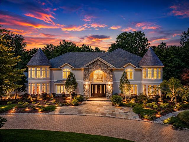 House with pool