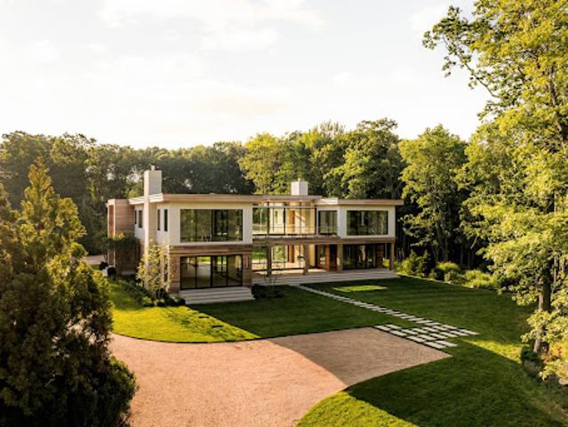 House with pool