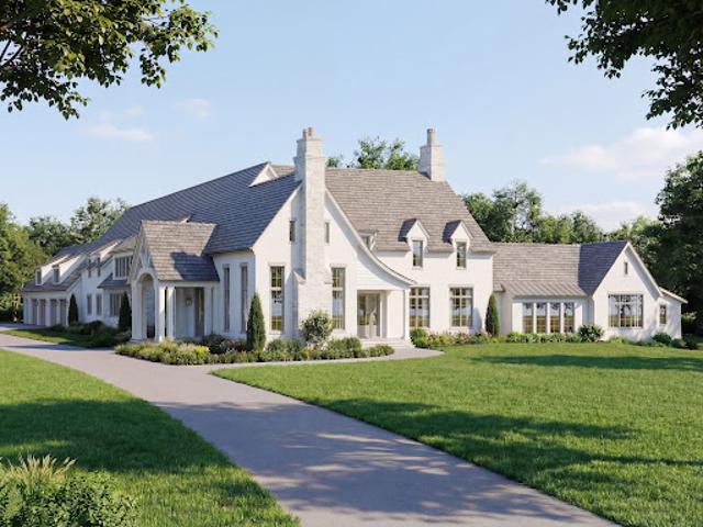 House with pool