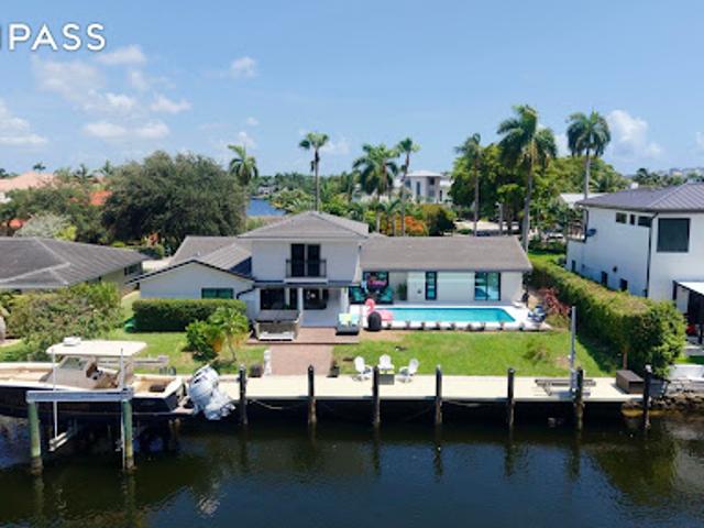 House with pool