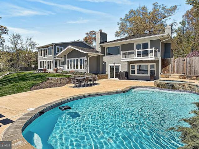House with pool