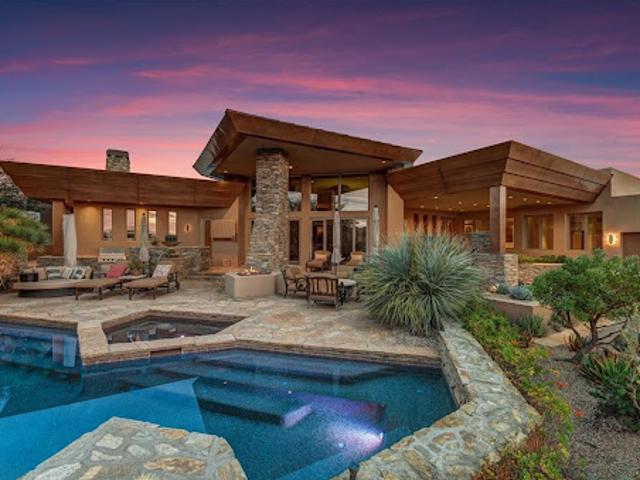 House with pool
