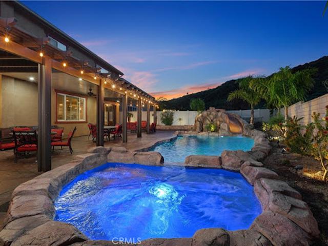 House with pool