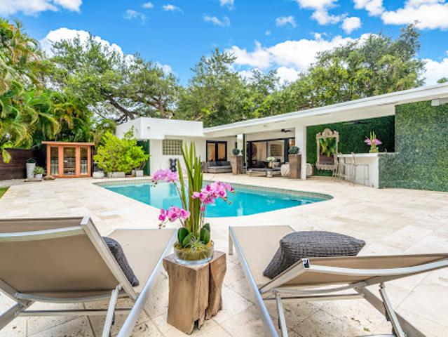 House with pool