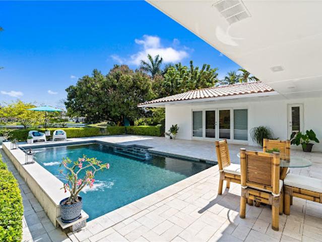House with pool