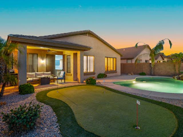House with pool