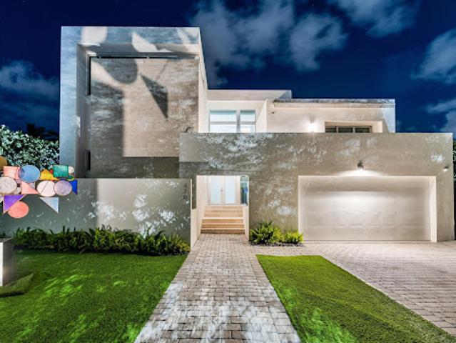 House with pool