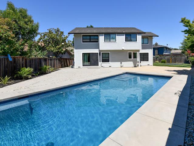 House with pool