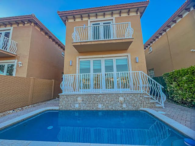 House with pool