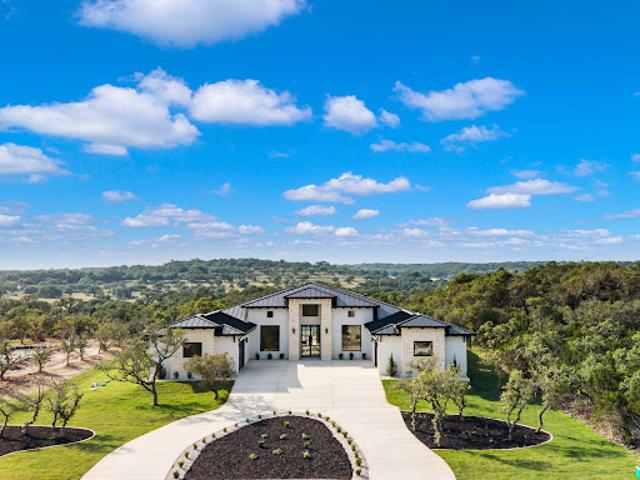 House with pool