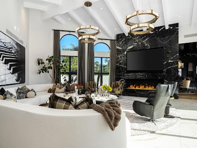 House with pool