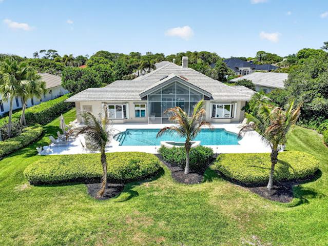 House with pool