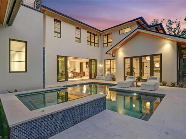 House with pool