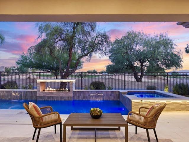 House with pool