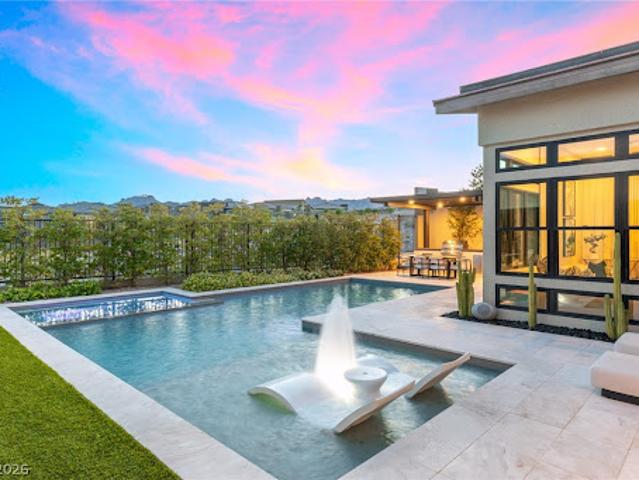House with pool