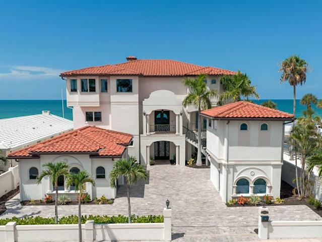 House with pool