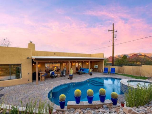 House with pool