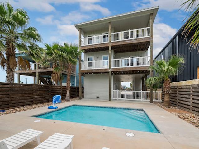 House with pool