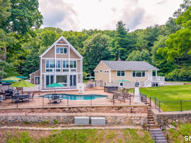 House with pool