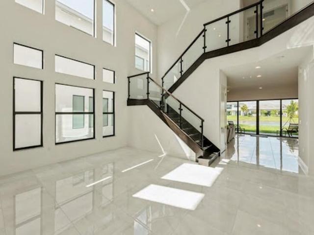 House with pool