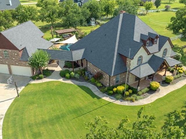House with pool