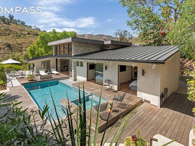 House with pool