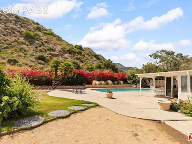 House with pool