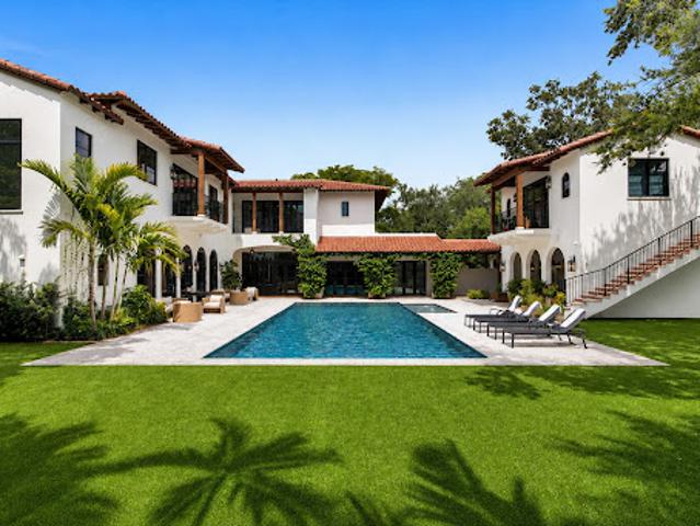 House with pool