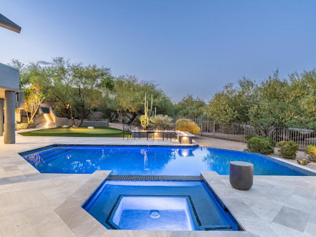 House with pool
