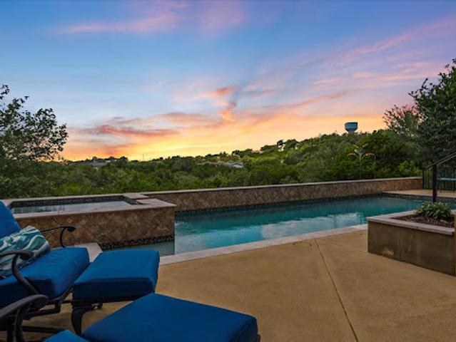 House with pool