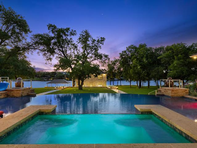 House with pool