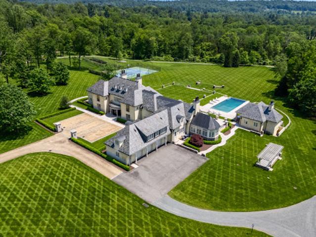 House with pool