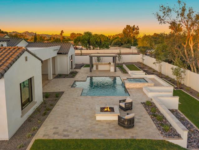 House with pool