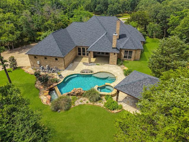 House with pool