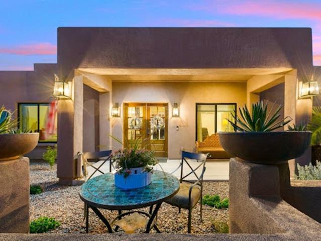 House with pool