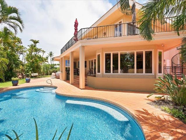 House with pool