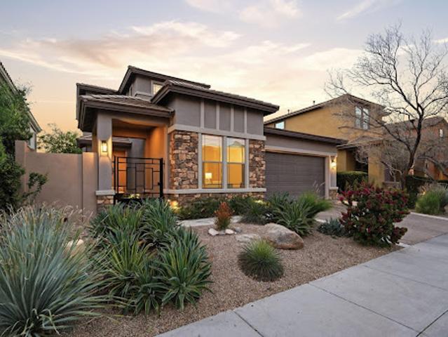 House with pool